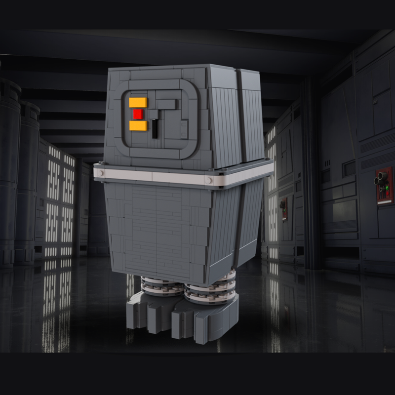 LEGO MOC GONK Droid by KraftyKoopa | Rebrickable - Build with LEGO