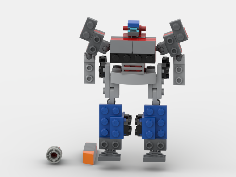 LEGO MOC Mini(ish) ROTB Optimus prime by PikachuPrime36 | Rebrickable ...