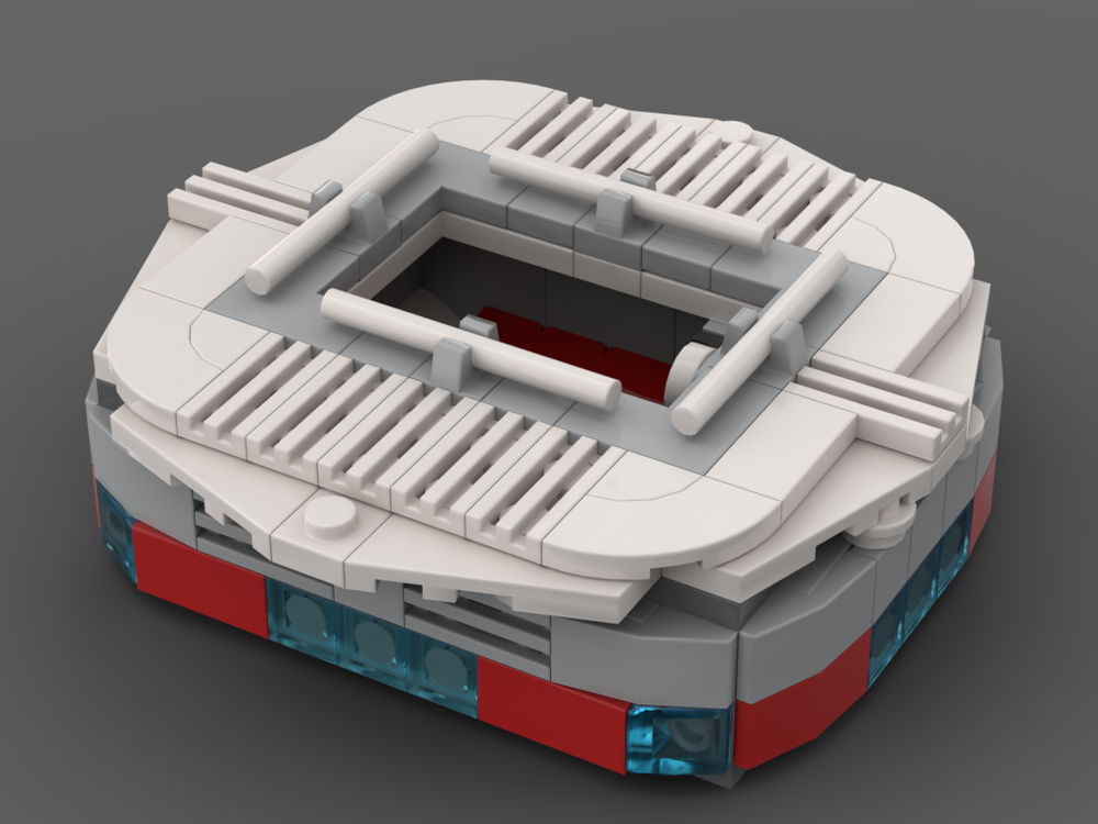 LEGO MOC Emirates Stadium London by Stizza | Rebrickable - Build with LEGO