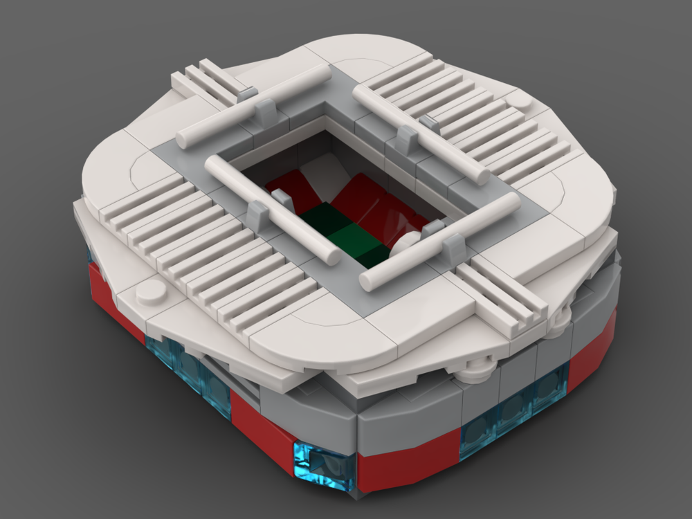 LEGO MOC Emirates Stadium London by Stizza | Rebrickable - Build with LEGO