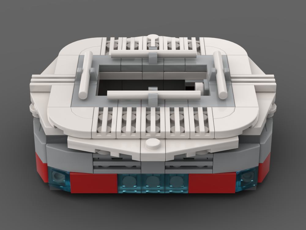 LEGO MOC Emirates Stadium London by Stizza | Rebrickable - Build with LEGO
