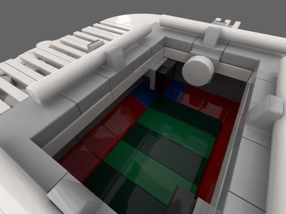 LEGO MOC Emirates Stadium London by Stizza | Rebrickable - Build with LEGO