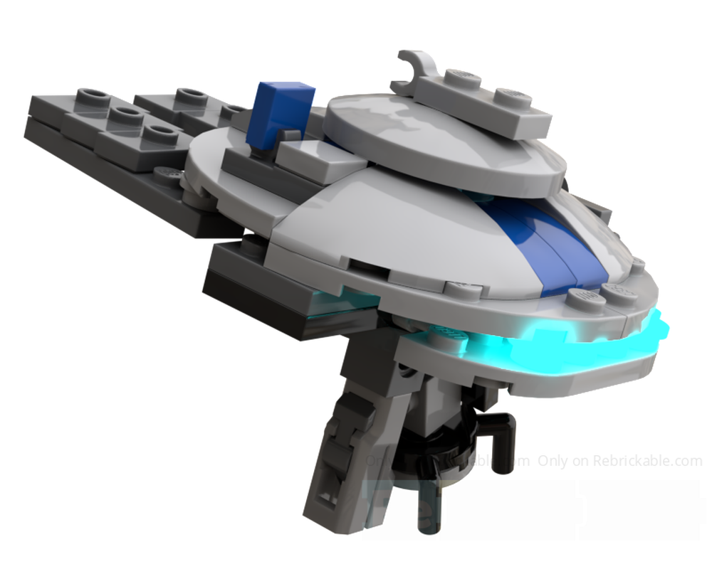 LEGO MOC 75359 Micro Millennium ISP by TheBrickOfBobaFett | Rebrickable ...