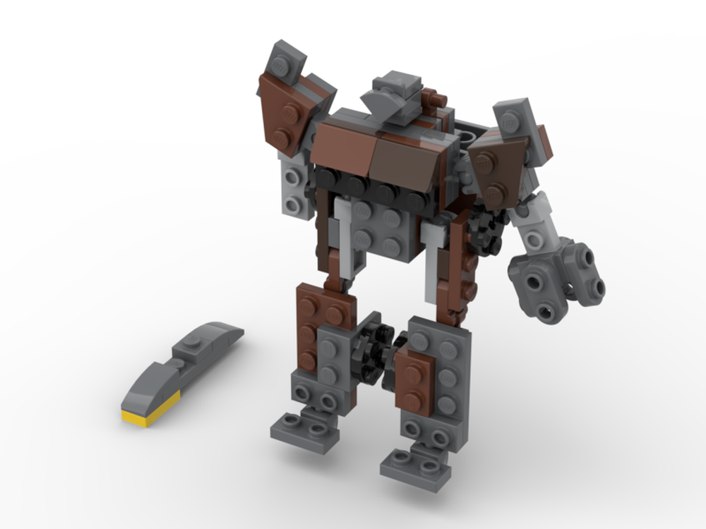 LEGO MOC Mini(ish) ROTB Scourge by PikachuPrime36 | Rebrickable - Build ...