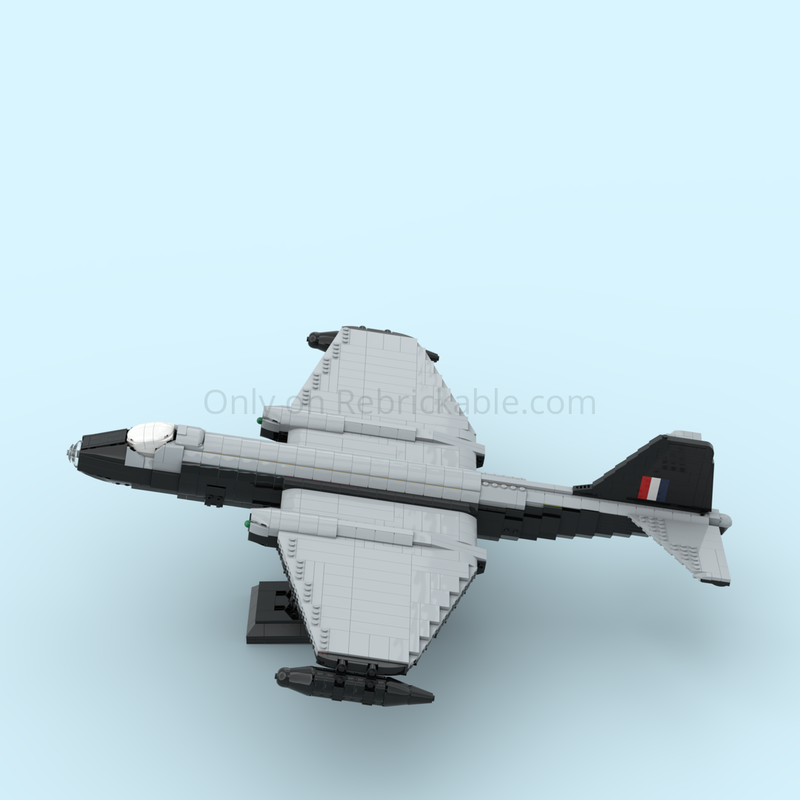 LEGO MOC RAF Canberra B.2 by BespokeLegoDesigns | Rebrickable - Build ...