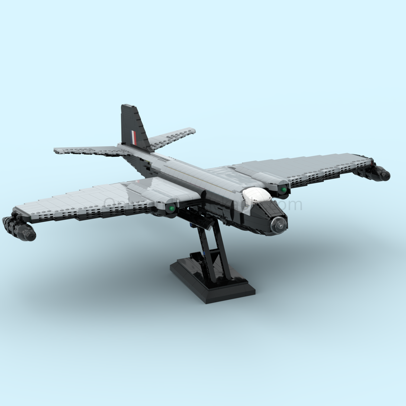 LEGO MOC RAF Canberra B.2 by BespokeLegoDesigns | Rebrickable - Build ...