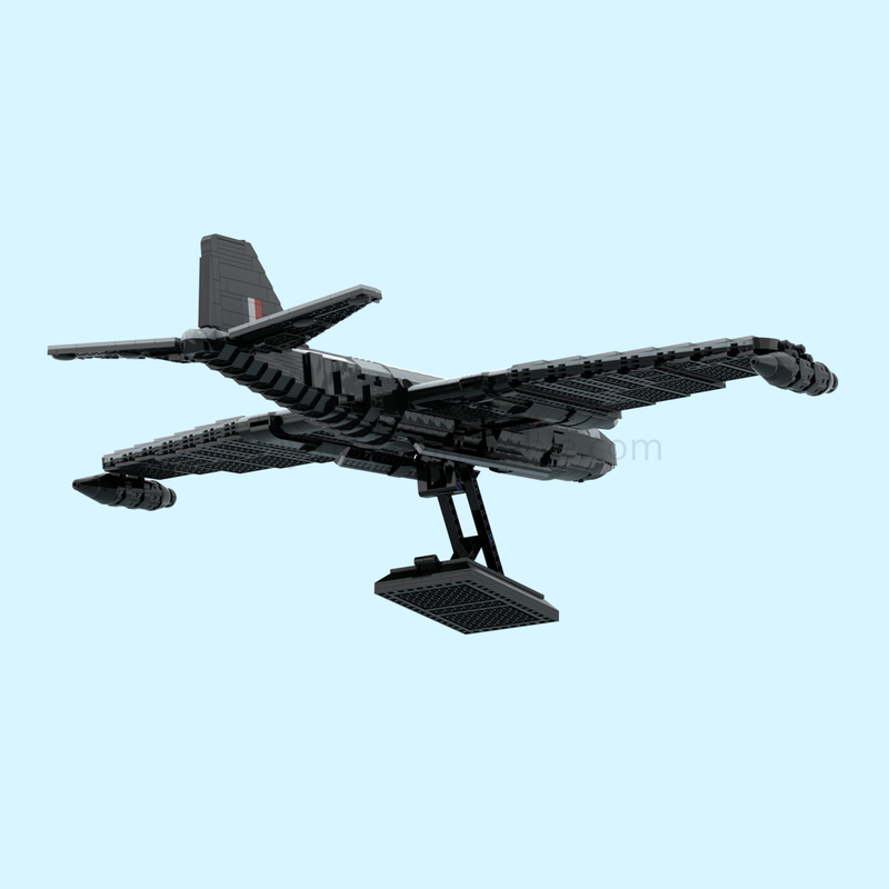 LEGO MOC RAF Canberra B.2 by BespokeLegoDesigns | Rebrickable - Build ...