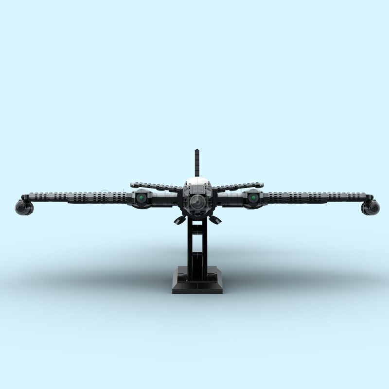 LEGO MOC RAF Canberra B.2 by BespokeLegoDesigns | Rebrickable - Build ...