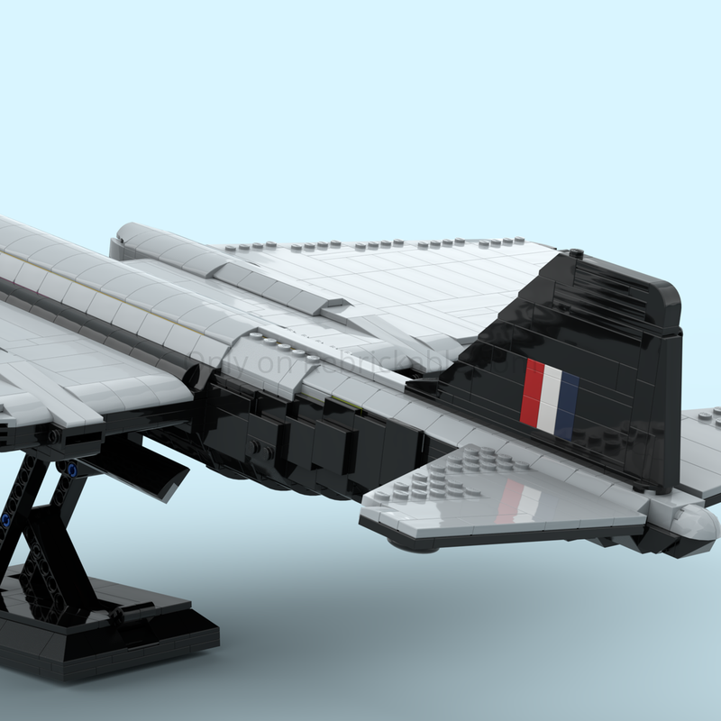 LEGO MOC RAF Canberra B.2 by BespokeLegoDesigns | Rebrickable - Build ...