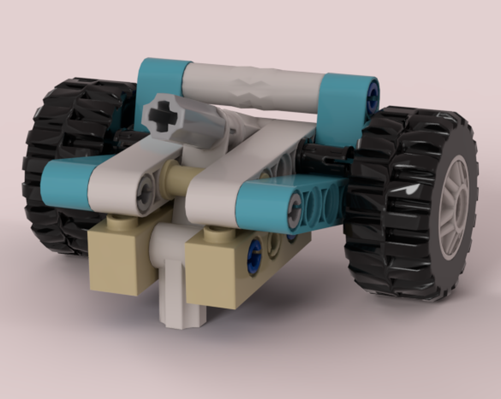 LEGO MOC Modern Cannon from LEGO Technic 42133: Telehandler by uqtar ...