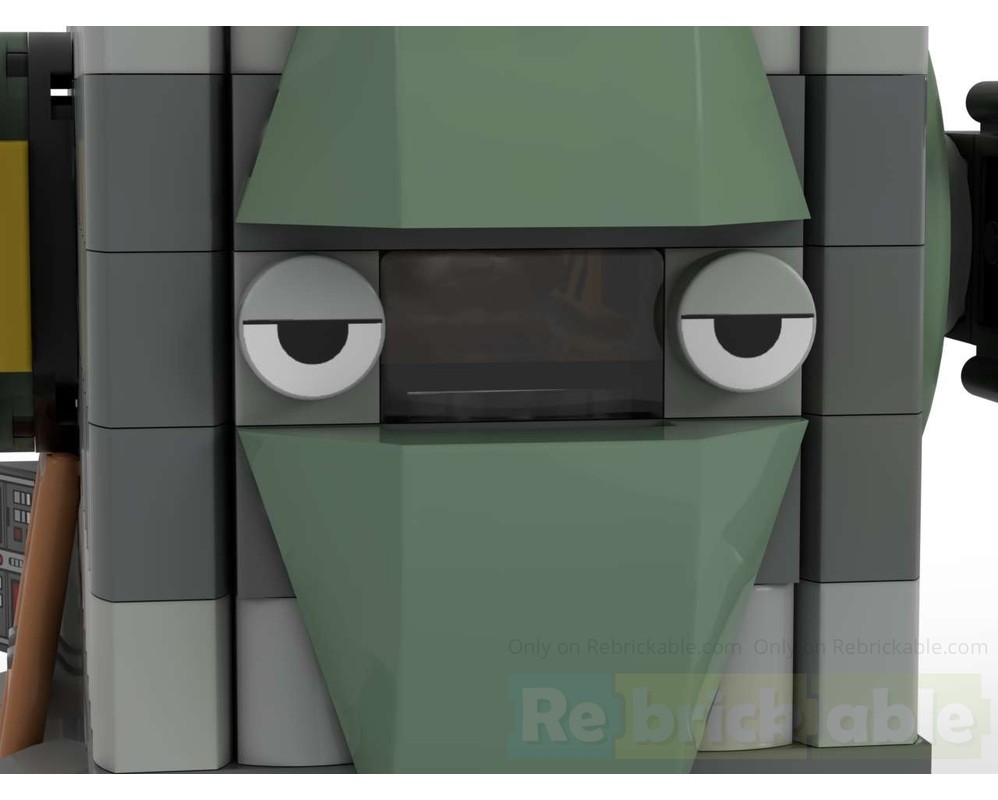 LEGO MOC Hammond's Container Mech Base by GodLifeBricks | Rebrickable ...