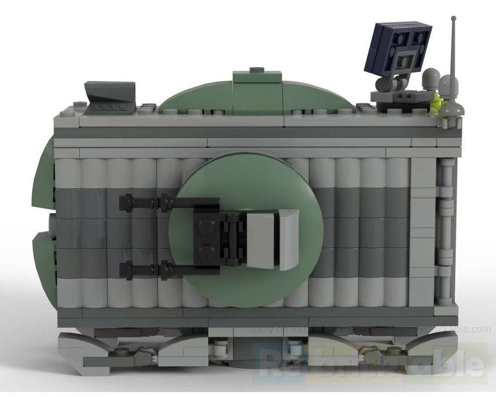 LEGO MOC Hammond's Container Mech Base by GodLifeBricks | Rebrickable - Build with LEGO