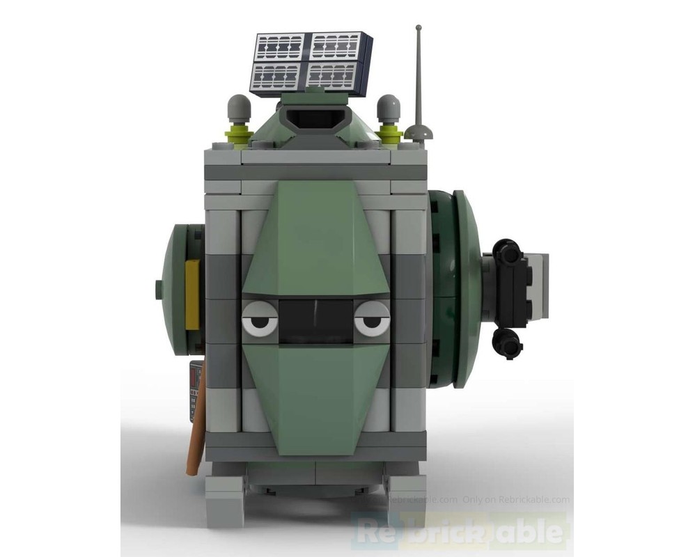 LEGO MOC Hammond's Container Mech Base by GodLifeBricks | Rebrickable ...