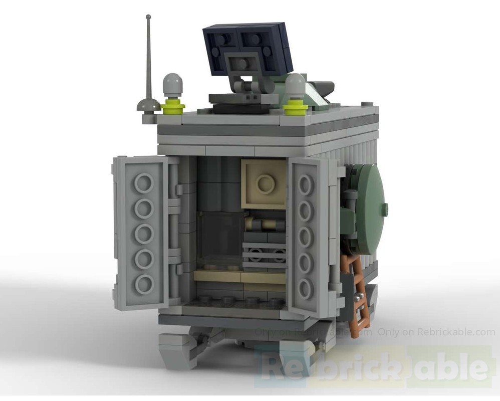 LEGO MOC Hammond's Container Mech Base by GodLifeBricks | Rebrickable ...