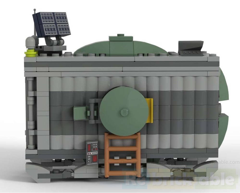 LEGO MOC Hammond's Container Mech Base by GodLifeBricks | Rebrickable ...