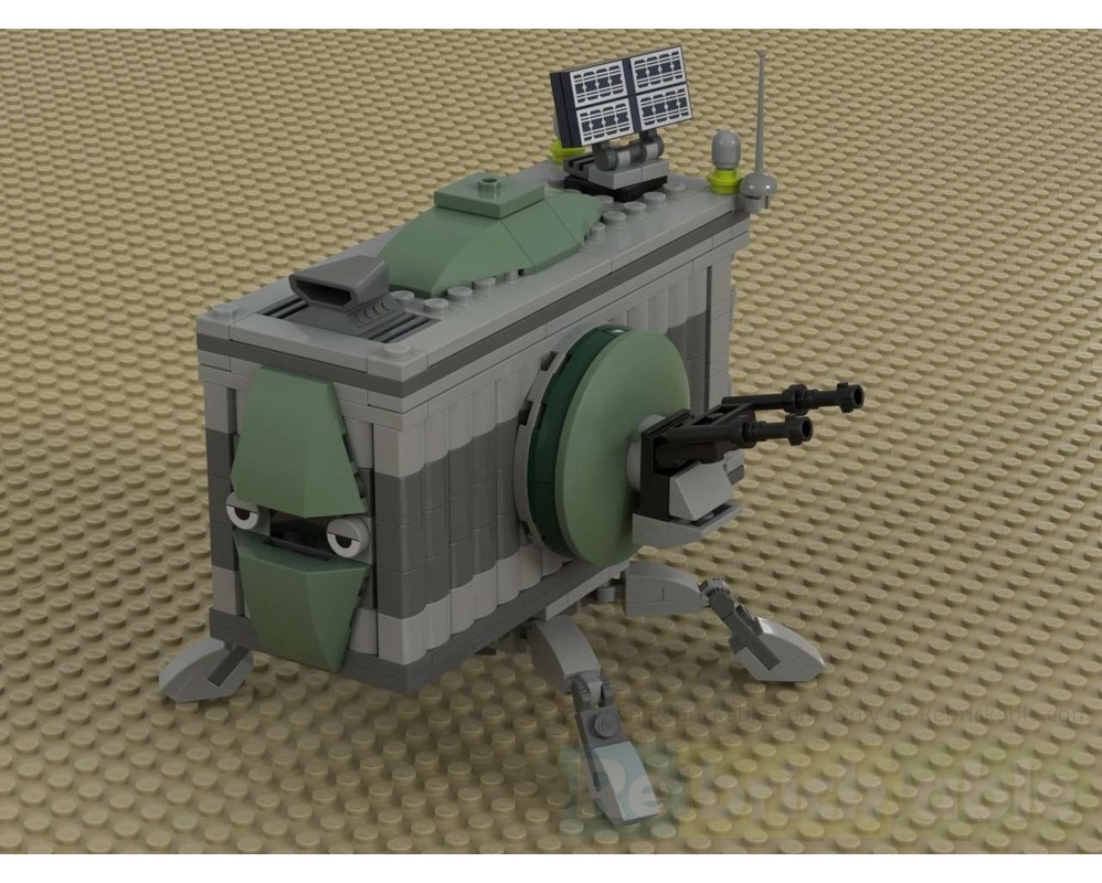 LEGO MOC Hammond's Container Mech Base by GodLifeBricks | Rebrickable ...