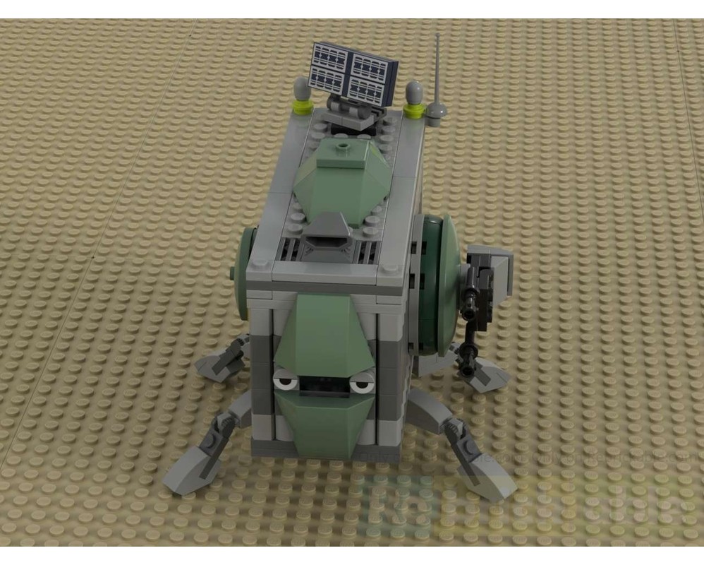 LEGO MOC Hammond's Container Mech Base by GodLifeBricks | Rebrickable ...