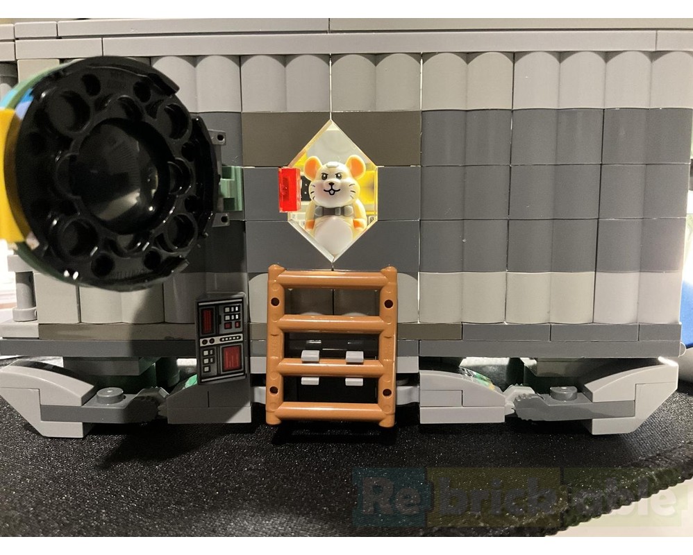 LEGO MOC Hammond's Container Mech Base by GodLifeBricks | Rebrickable ...