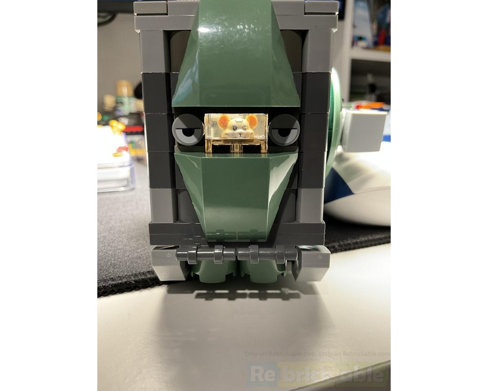 LEGO MOC Hammond's Container Mech Base by GodLifeBricks | Rebrickable ...