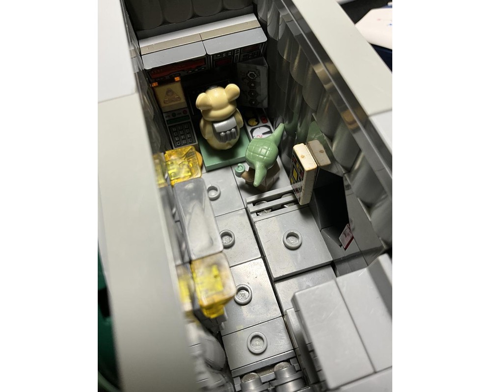 LEGO MOC Hammond's Container Mech Base by GodLifeBricks | Rebrickable ...