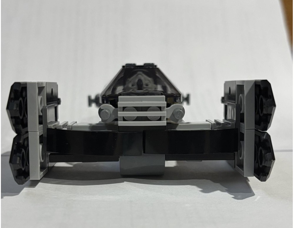 LEGO MOC Night Trooper Starfighter by MicahVawter | Rebrickable - Build ...