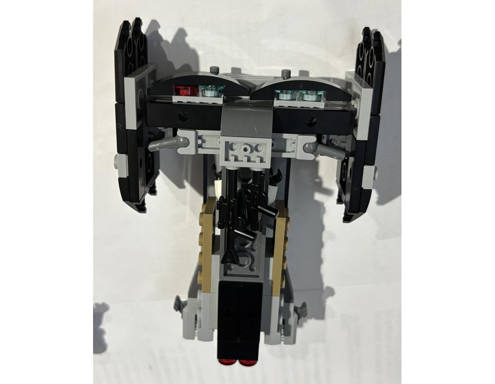 LEGO MOC Night Trooper Starfighter by MicahVawter | Rebrickable - Build ...