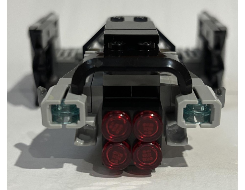 LEGO MOC Night Trooper Starfighter by MicahVawter | Rebrickable - Build ...