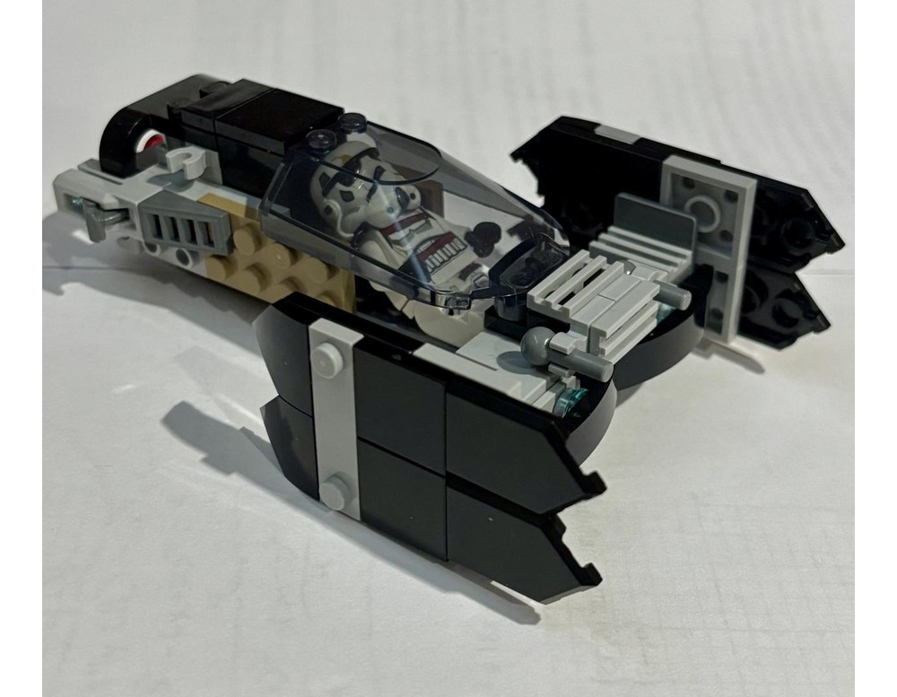 LEGO MOC-223607 Night Trooper Starfighter by MicahVawter | Rebrickable ...
