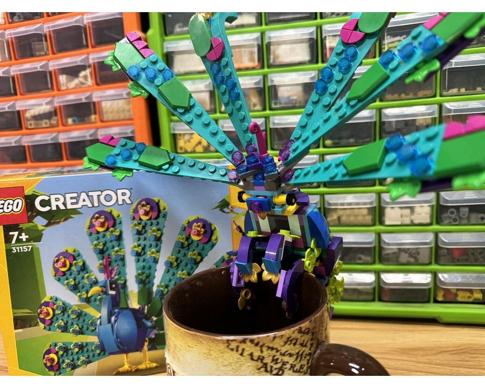 LEGO MOC 31157-A Billywig That Hangs on Cups (Alternate) by zxmaomao ...