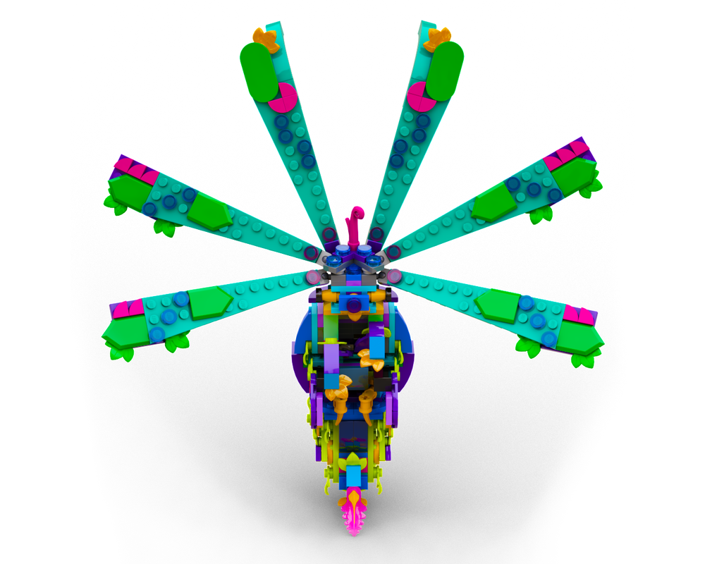 LEGO MOC 31157-A Billywig That Hangs on Cups (Alternate) by zxmaomao ...