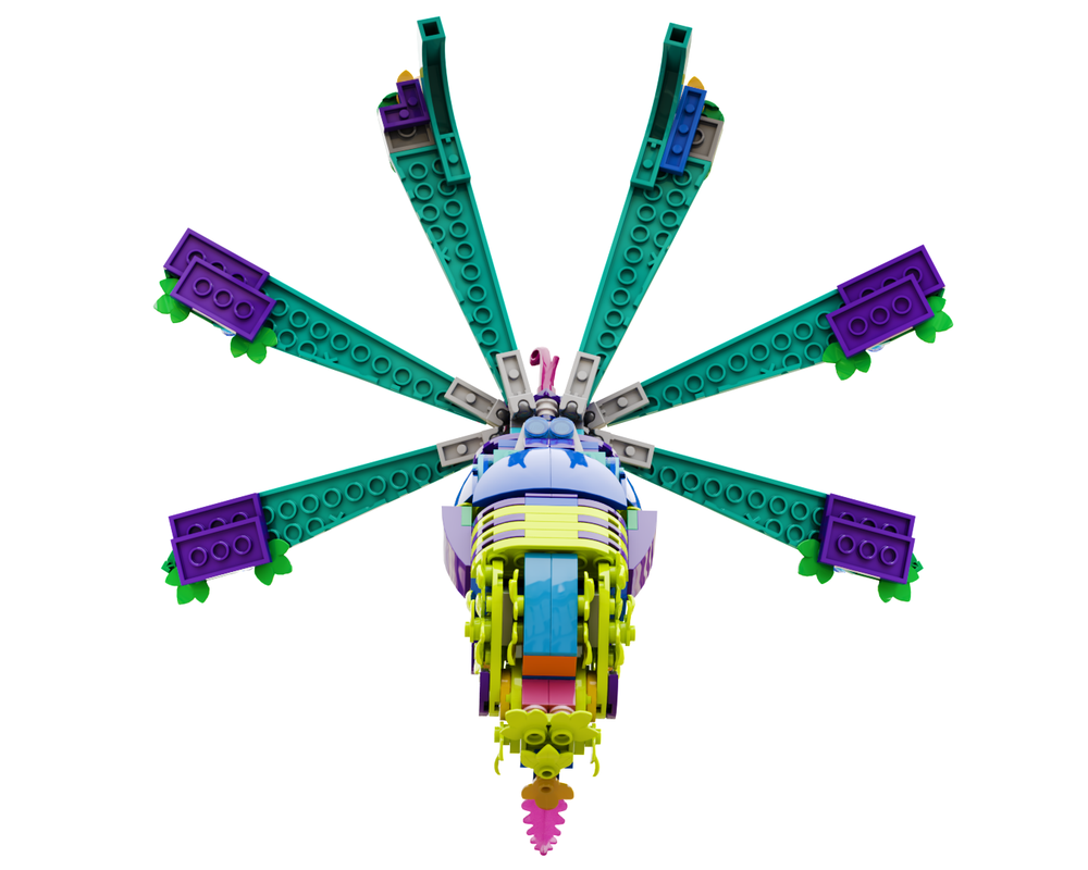 LEGO MOC 31157-A Billywig That Hangs on Cups (Alternate) by zxmaomao ...