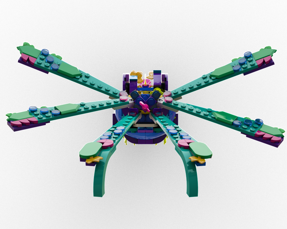 LEGO MOC 31157-A Billywig That Hangs on Cups (Alternate) by zxmaomao ...