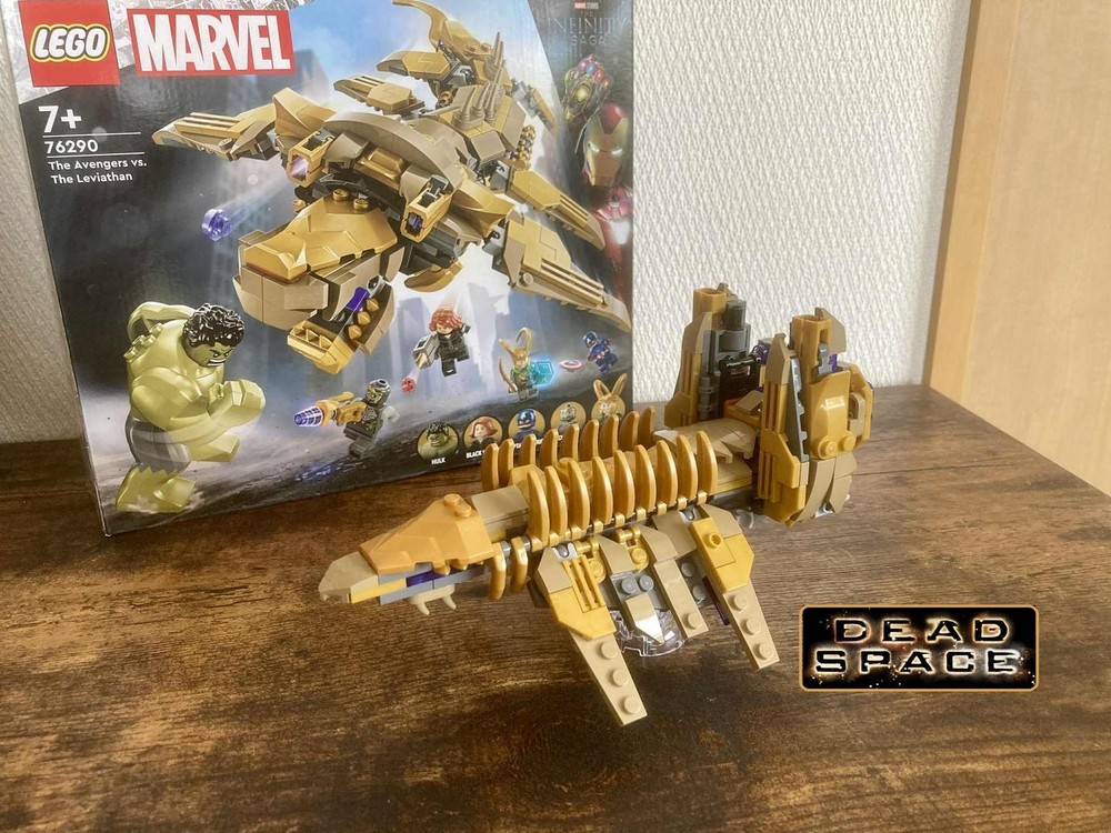 LEGO MOC Dead Space Ishimura by CreationCaravan (Brad Barber ...