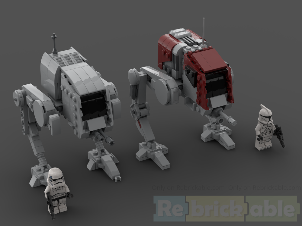 LEGO MOC AT-PT (EC_Henry) by ThrawnsRevenge | Rebrickable - Build with LEGO