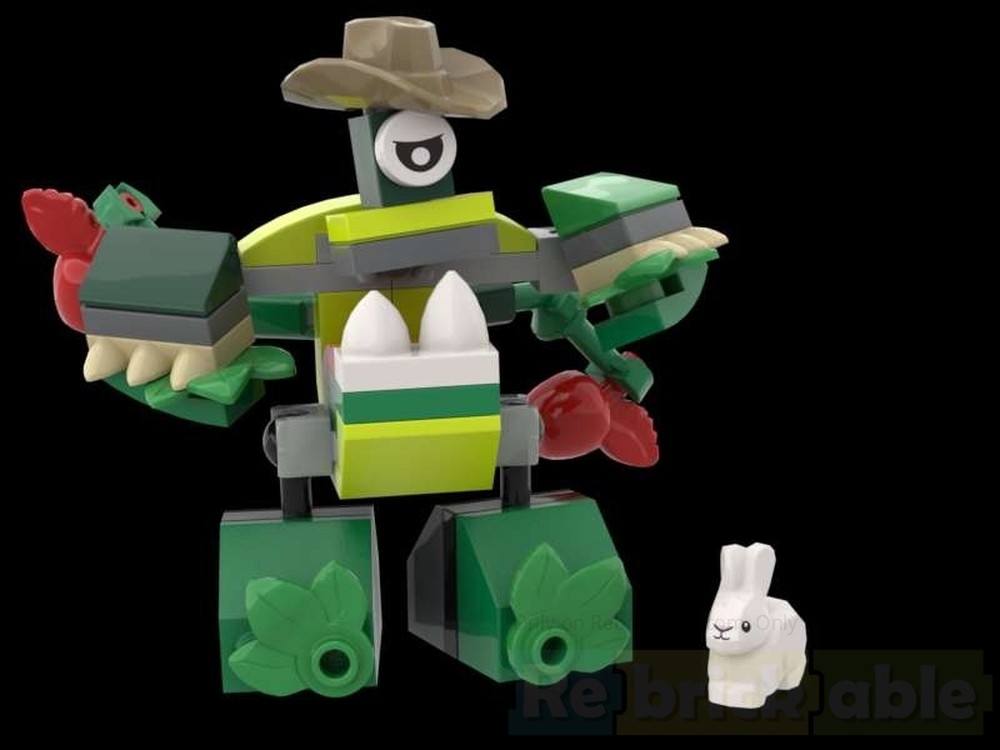 LEGO MOC-223627 Farmer Mixel Applo by space.nerd | Rebrickable - Build ...