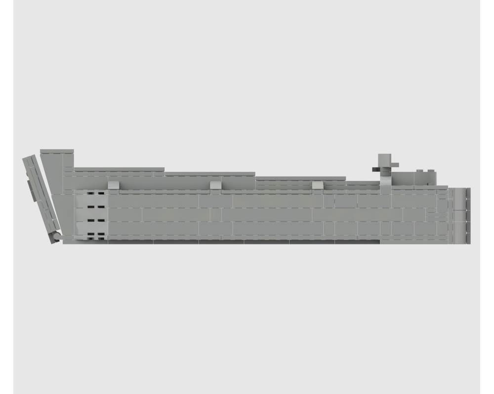 LEGO MOC-223629 WW2 U.S. Higgins Boat by LegoPattonFilms | Rebrickable ...
