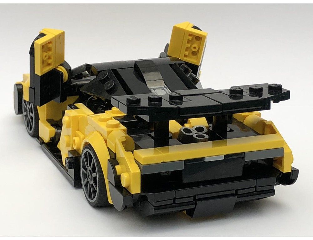LEGO MOC [FREE] 76924 McLaren Senna (Opening Butterfly Doors + Moving ...