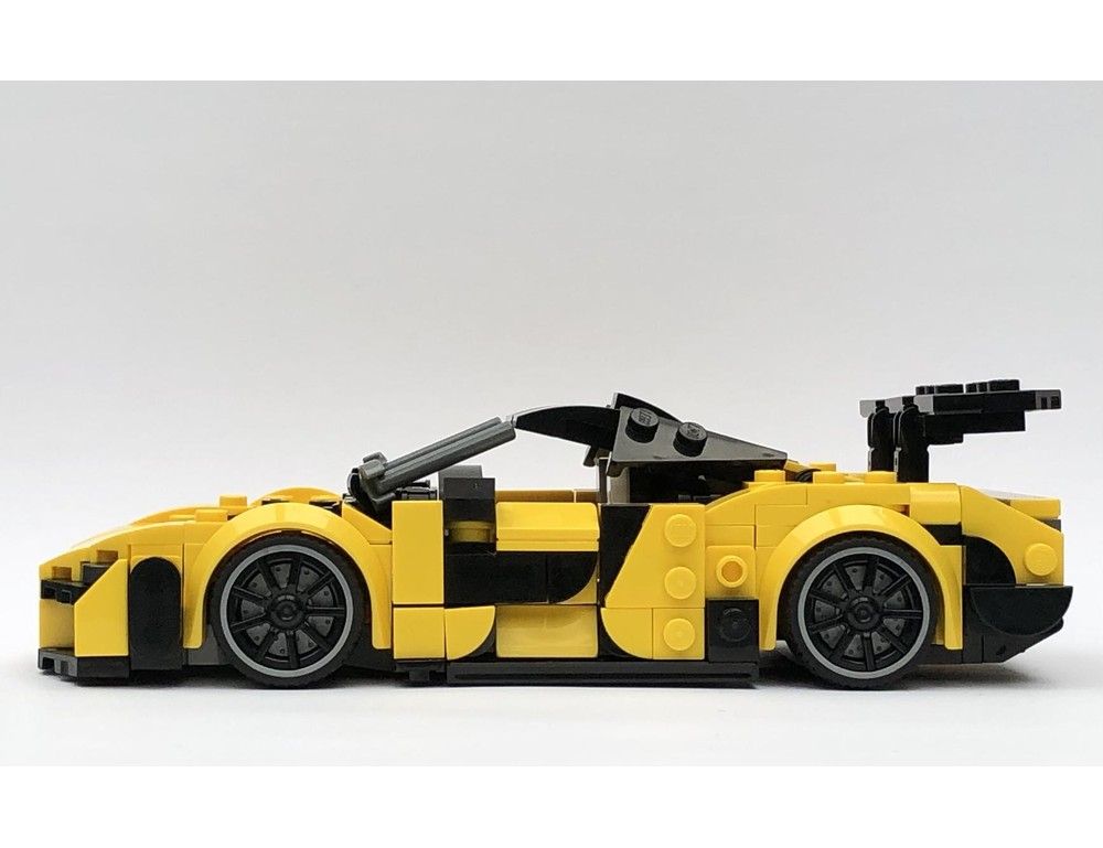 LEGO MOC [FREE] 76924 McLaren Senna (Opening Butterfly Doors + Moving ...