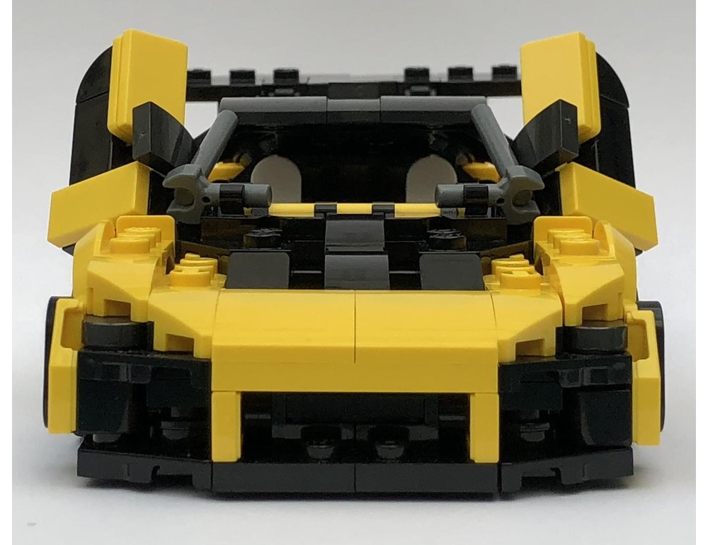 LEGO MOC [FREE] 76924 McLaren Senna (Opening Butterfly Doors + Moving ...