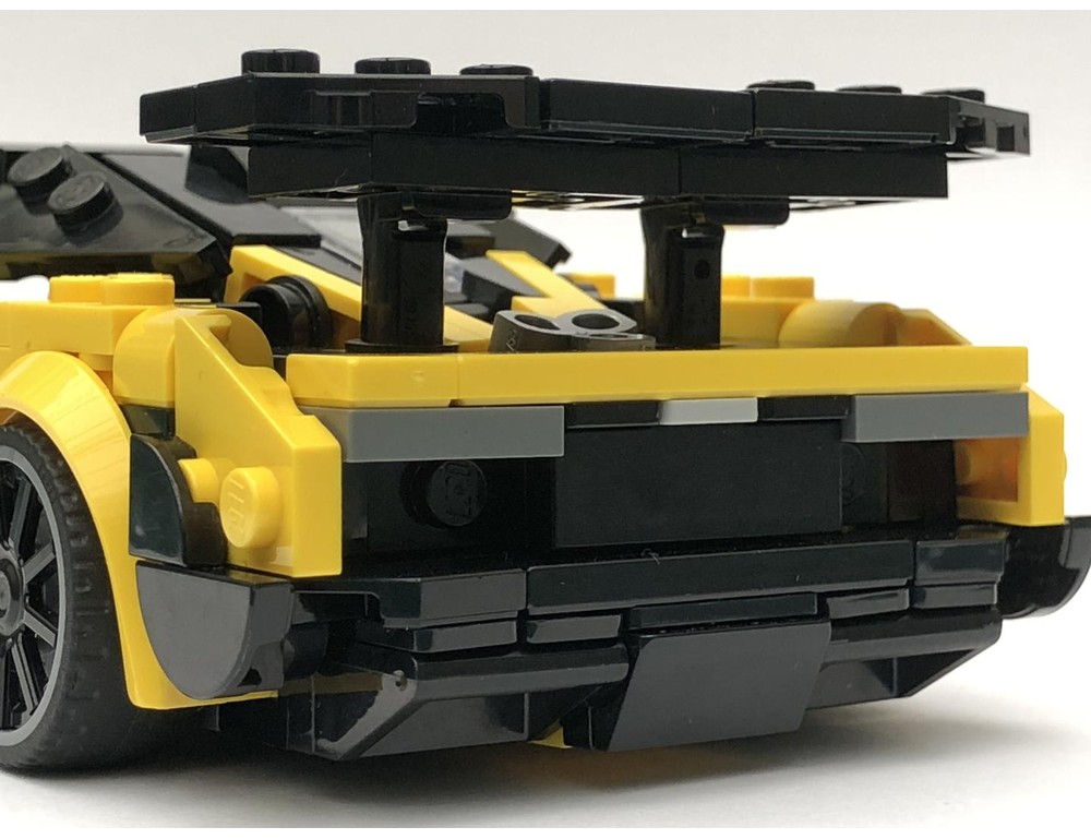 LEGO MOC [FREE] 76924 McLaren Senna (Opening Butterfly Doors + Moving ...