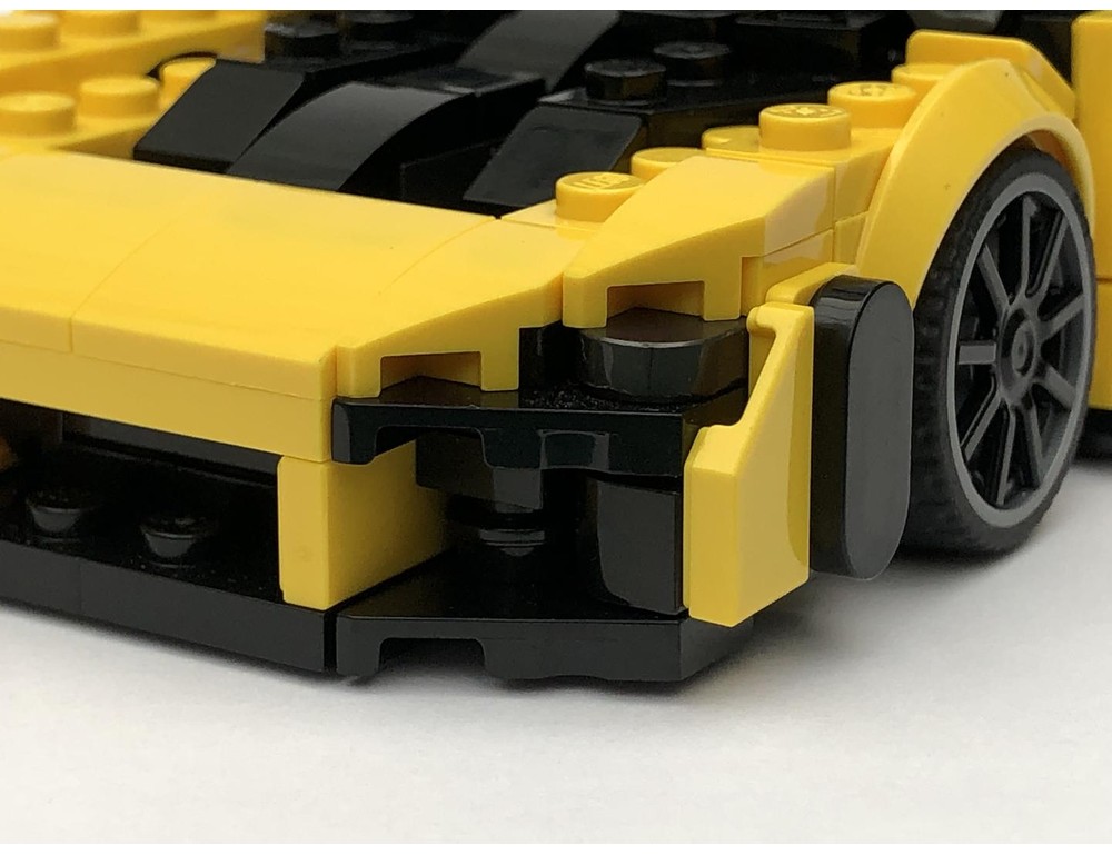 LEGO MOC [FREE] 76924 McLaren Senna (Opening Butterfly Doors + Moving ...