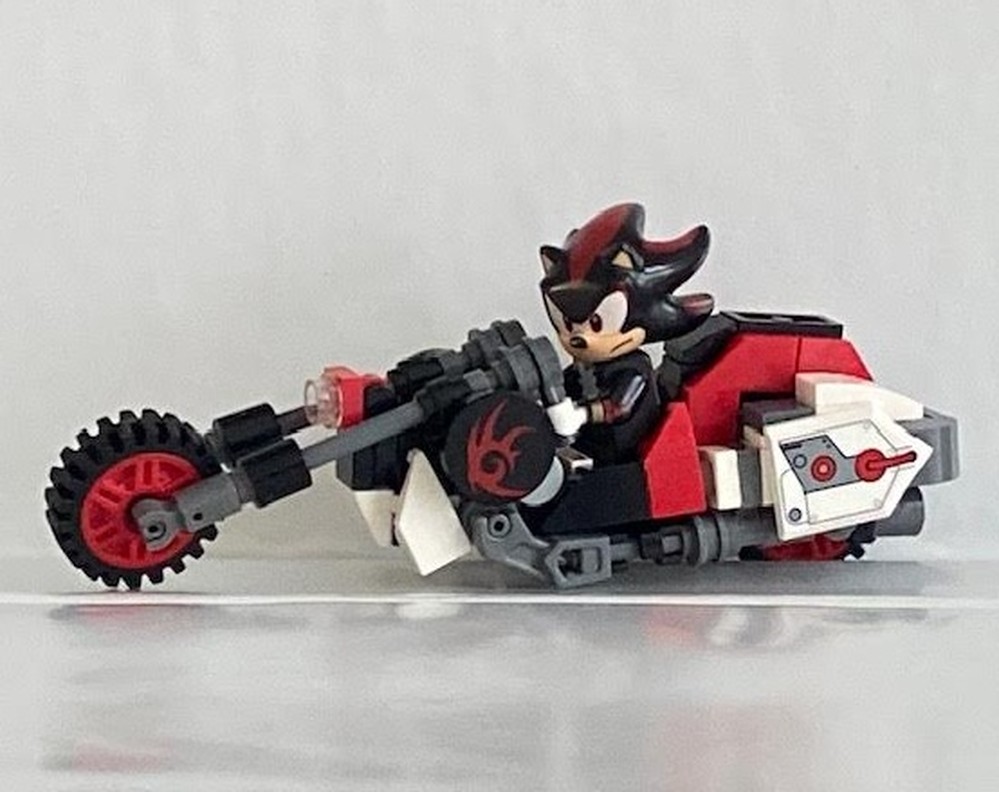 LEGO MOC shadow's dark rider bike by pineapplecone9966 | Rebrickable ...