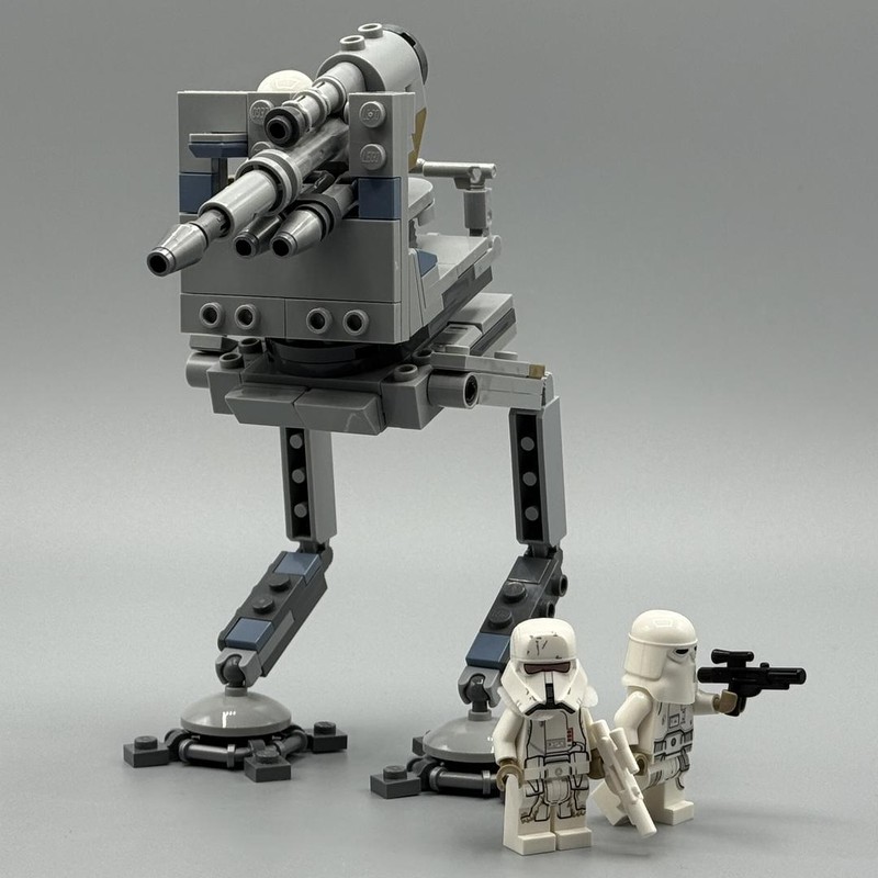 LEGO MOC AT-DT Walker by farawaybricks | Rebrickable - Build with LEGO
