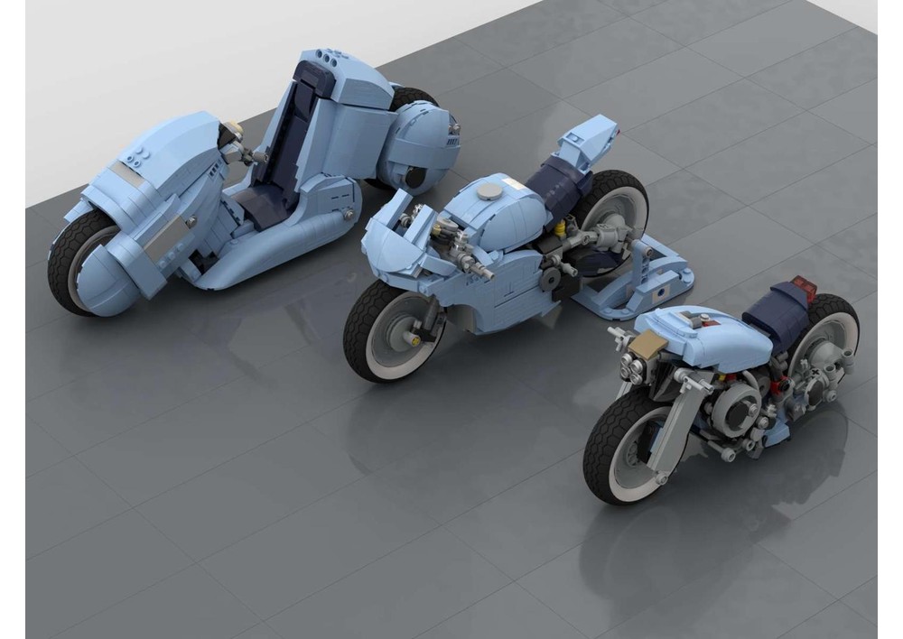 LEGO MOC-223640 Concept Bike: Vespa 10298 Lego Set Alternate Build by ...