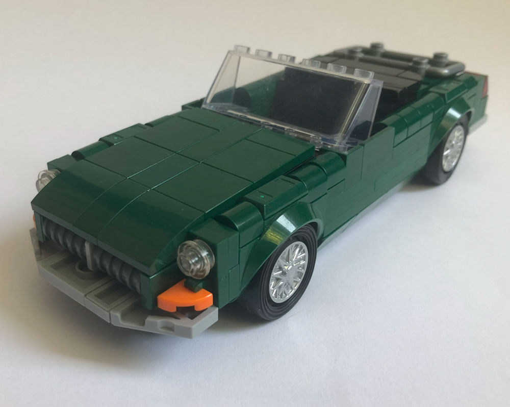 LEGO MOC mg mgb roadster by Dutch carbuilder | Rebrickable - Build with ...