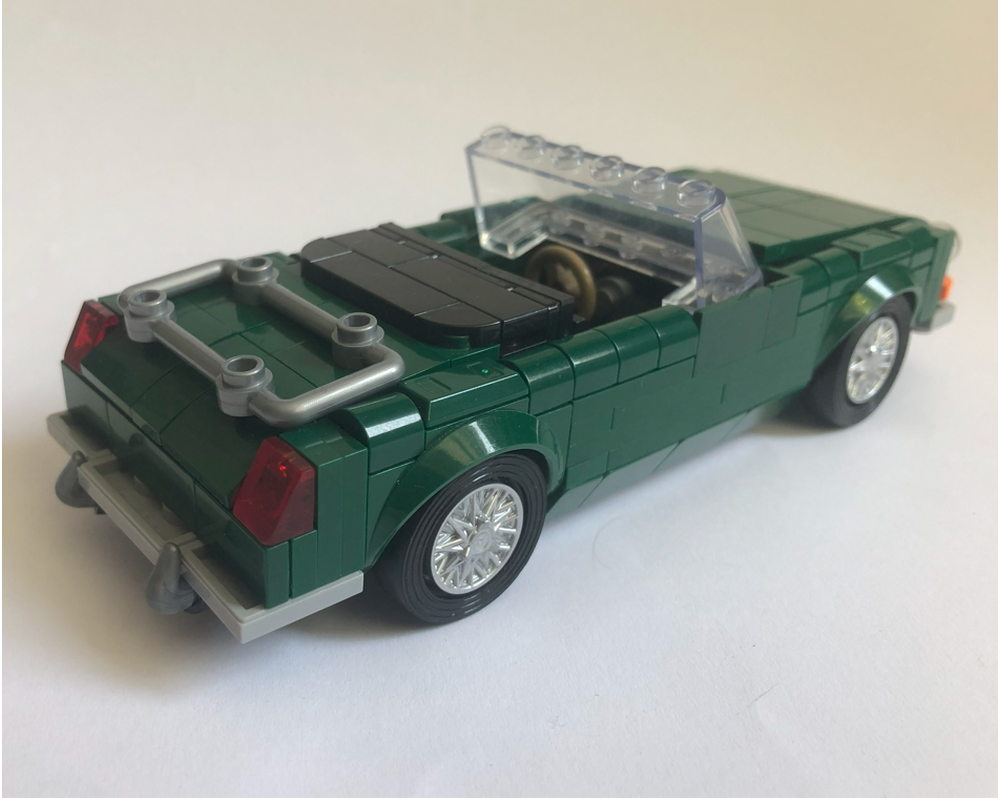 LEGO MOC mg mgb roadster by Dutch carbuilder | Rebrickable - Build with ...