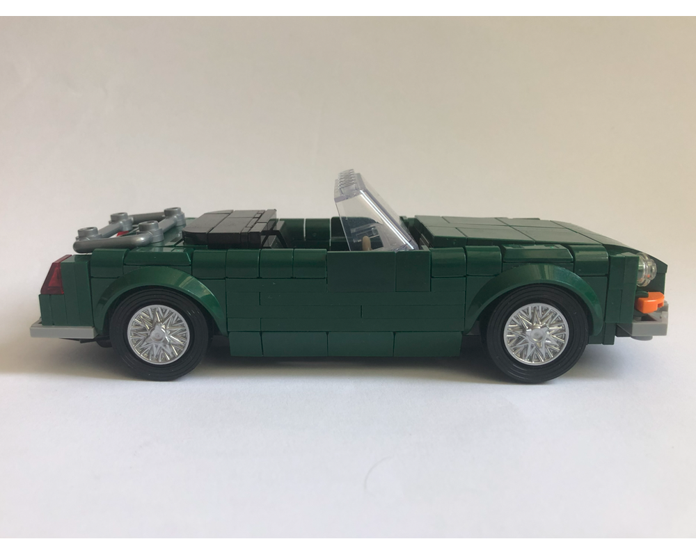 LEGO MOC mg mgb roadster by Dutch carbuilder | Rebrickable - Build with ...
