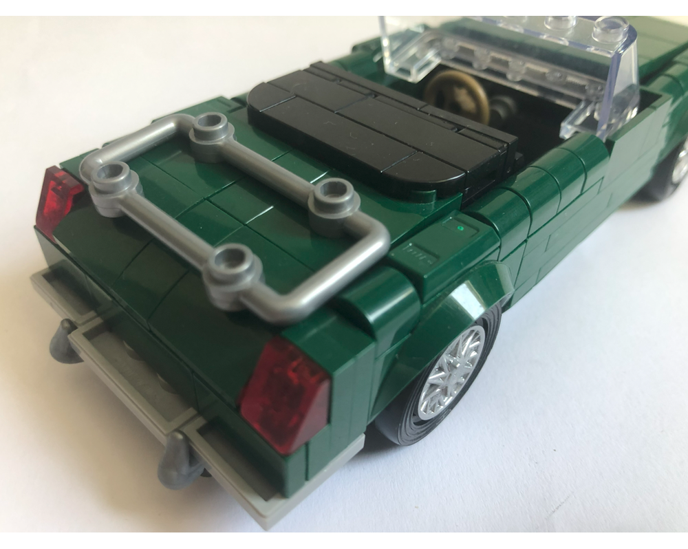 LEGO MOC-223657 mg mgb roadster by Dutch carbuilder | Rebrickable ...