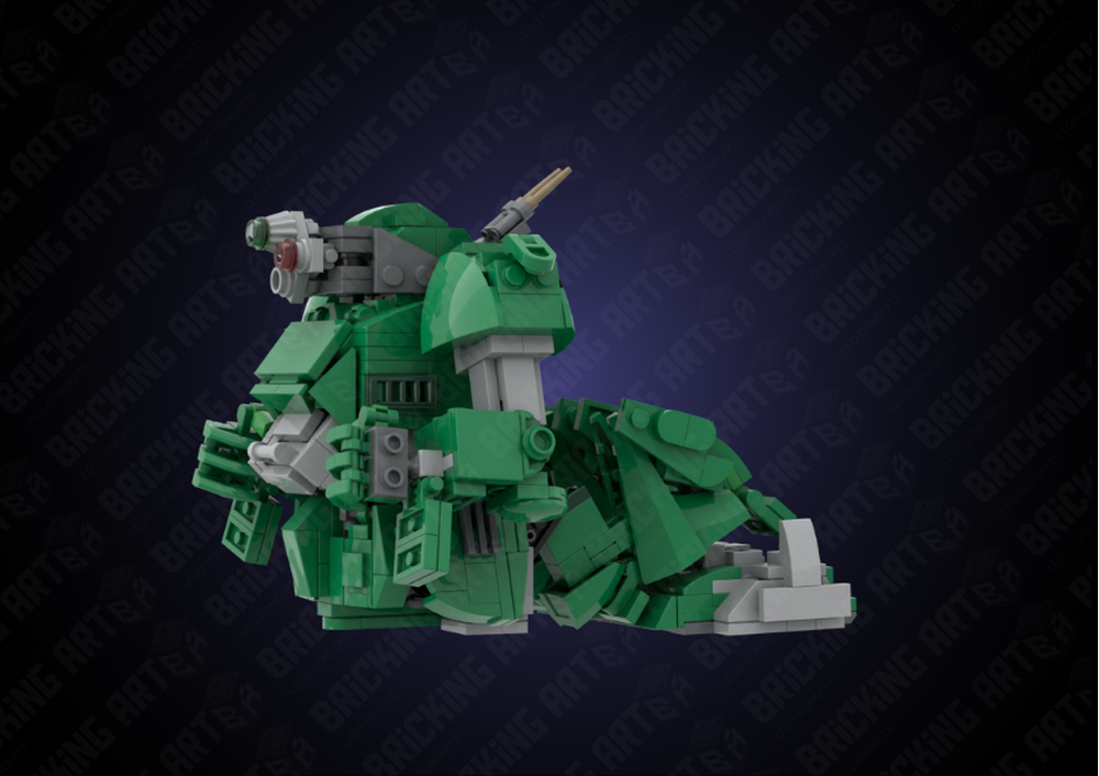 LEGO MOC Scopedog - Armored Troopers VOTOMS by Bricking_art ...