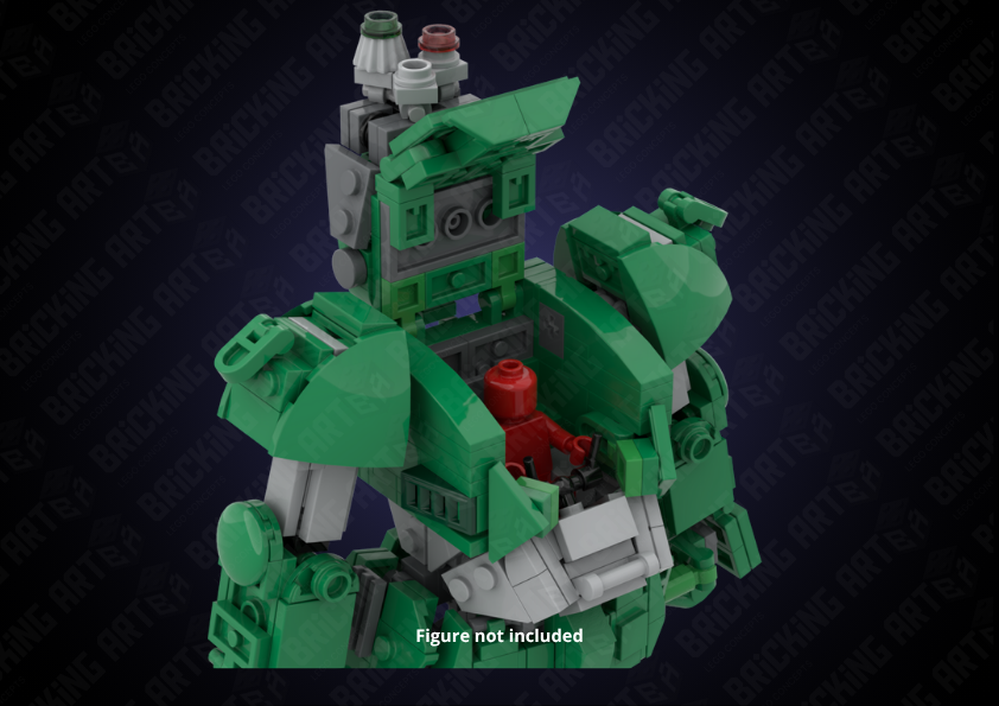 LEGO MOC Scopedog - Armored Troopers VOTOMS by Bricking_art ...